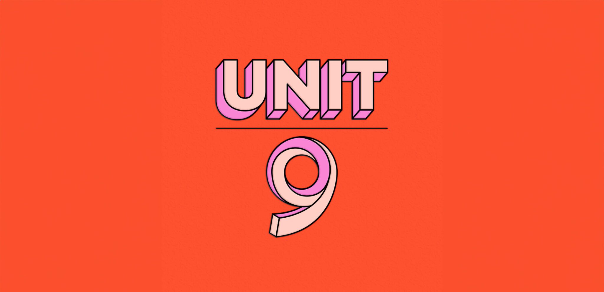 Unit 9 | Farrows